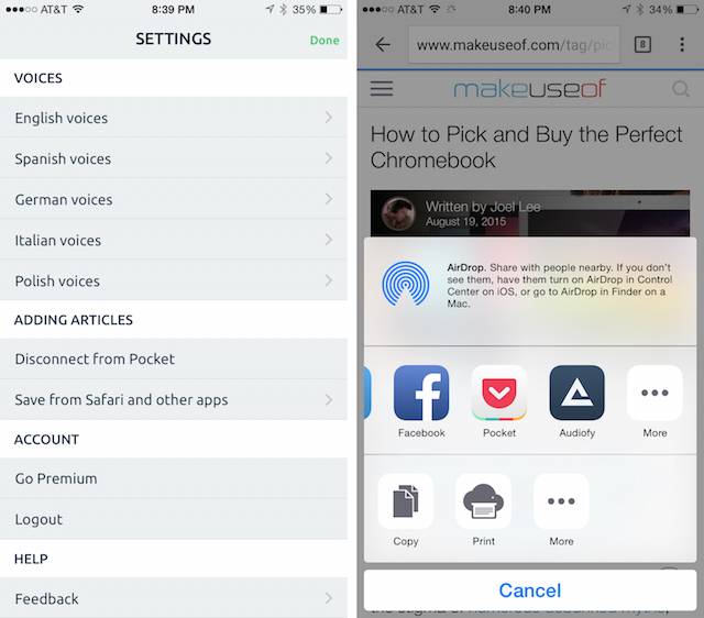 Tired of Reading? Make Your iPhone Read Everything to You