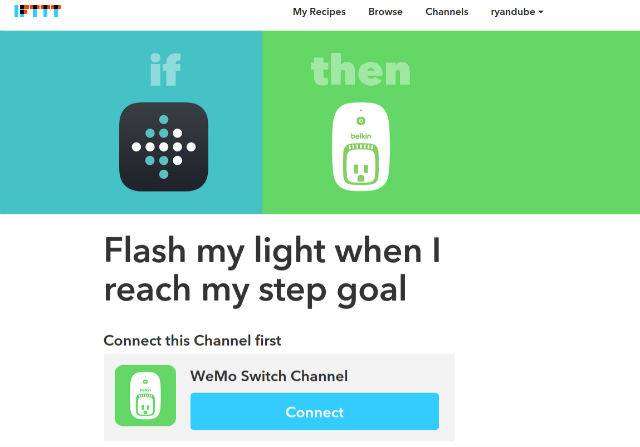 Connect Your Fitbit Tracker and IFTTT to Automate Your Home and Life