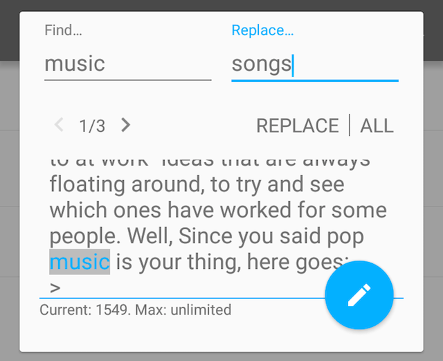 How to Undo and Redo Text in Android, and a Whole Lot More