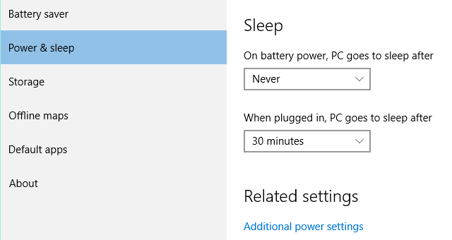 How to Optimize Windows 10 for Battery Life