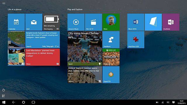Continuum: Switch Between Windows 10 Desktop & Tablet Mode