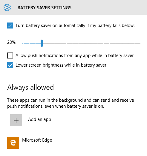 How to Optimize Windows 10 for Battery Life