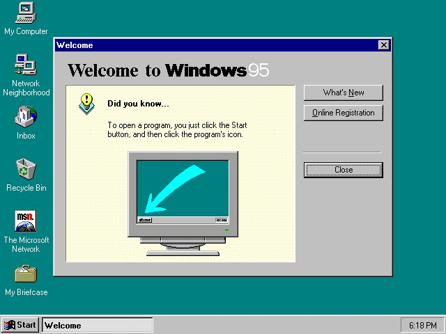 The Evolution of Productivity: The Best of Windows 3.1 to 10