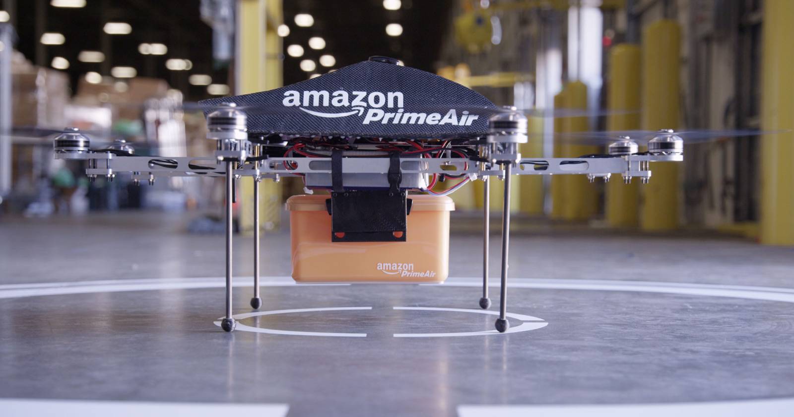 Will Amazon Drones Really Be Arriving at a Backyard Near You?
