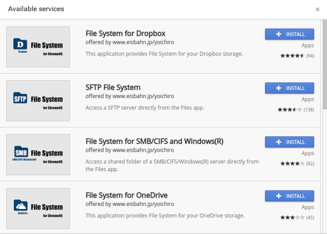 How to Access Dropbox and OneDrive Files on Your Chromebook