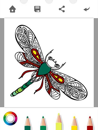 free coloring pages on ipad