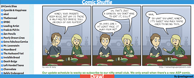 Random Net Stuff: 5 Ways to Randomly Find New Things Online