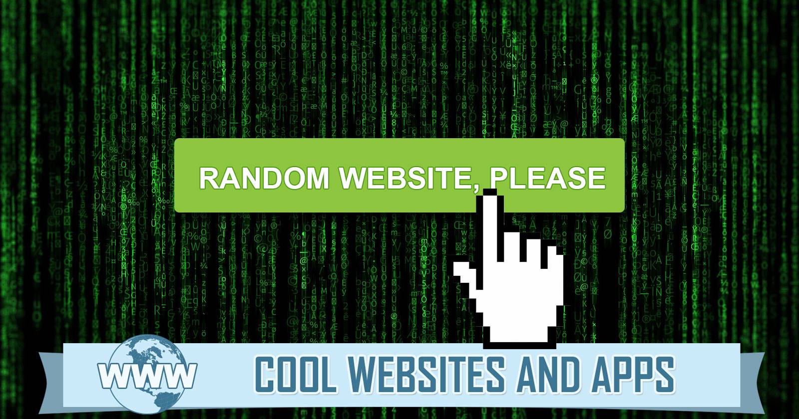 Random Net Stuff: 5 Ways to Randomly Find New Things Online