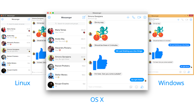 How To Use Facebook Messenger on Linux