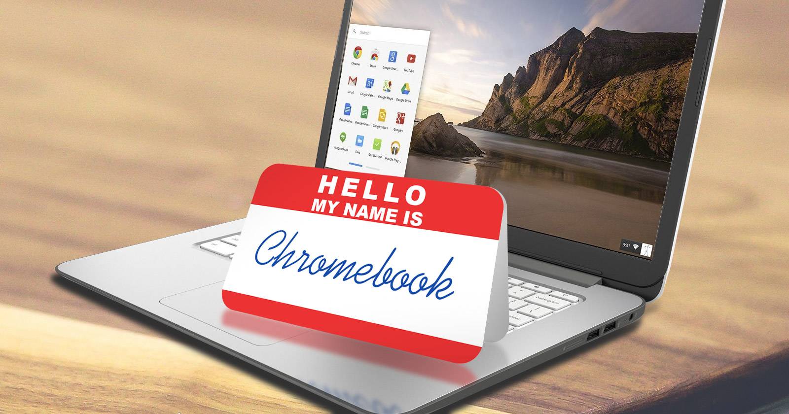 The Chrome OS Challenge: A New User's Day on a Chromebook