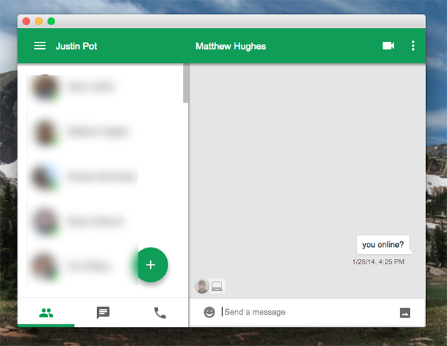 Someone Finally Made Google Hangouts Better On Desktop