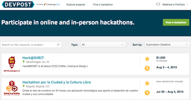 Code Your Way to Better Skills with 8 Hackathon Search Sites