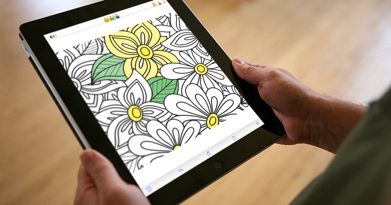 coloring book tablet