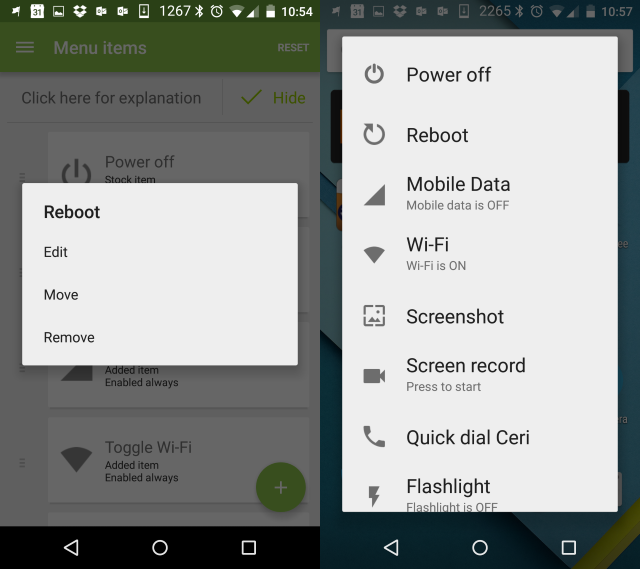 Improve the Functionality of Android's Power Button