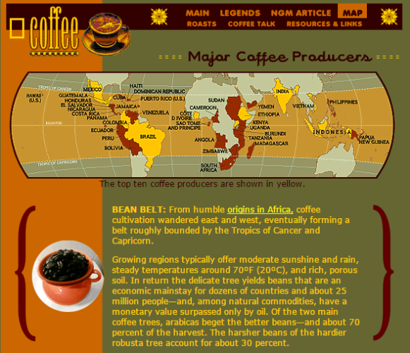 8 Excellent Websites for an Improved Cup of Coffee