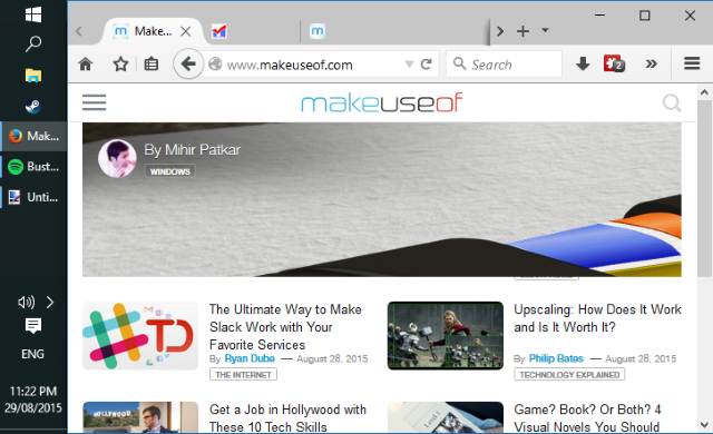 6 Advanced Taskbar Tweaks for Windows 10