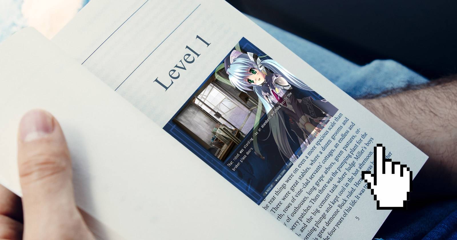 Game? Book? Or Both? 4 Visual Novels You Should Play