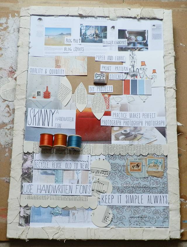How to Brainstorm the Right Way With Simple Mood Boards
