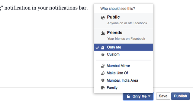 Write and Share Rich, Beautiful Facebook Posts With New Facebook Notes