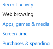 Check Out The New Windows 10 Parental Control Options