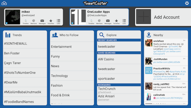 Forget Twitter's Official Android App, Use These Apps Instead