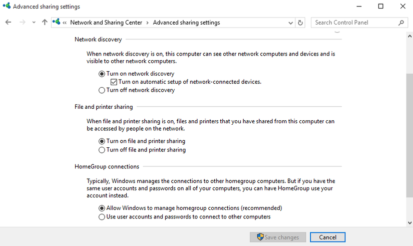 Home Network Tip: How to Share Files & Folders Between Windows User ...