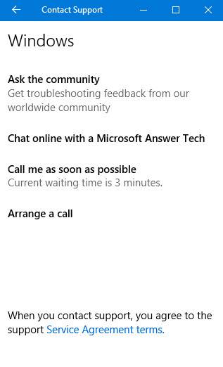 How You Can Get Help in Windows 10