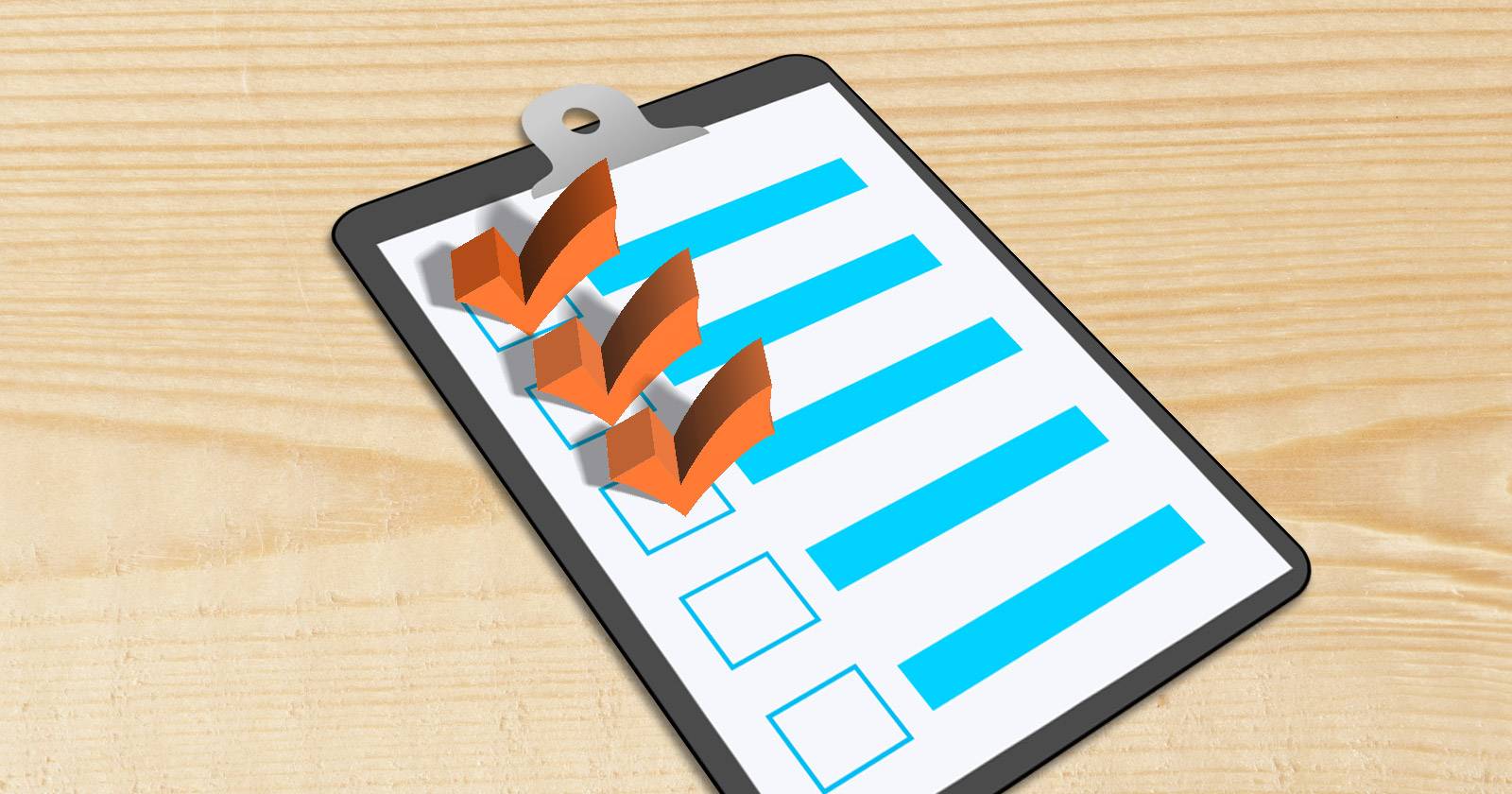 Use Checklist Templates & Tools to Prevent Mistakes