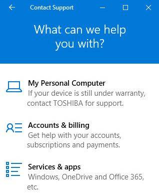 How You Can Get Help in Windows 10