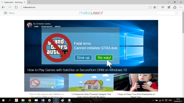 10 Reasons You Should Be Using Microsoft Edge Now