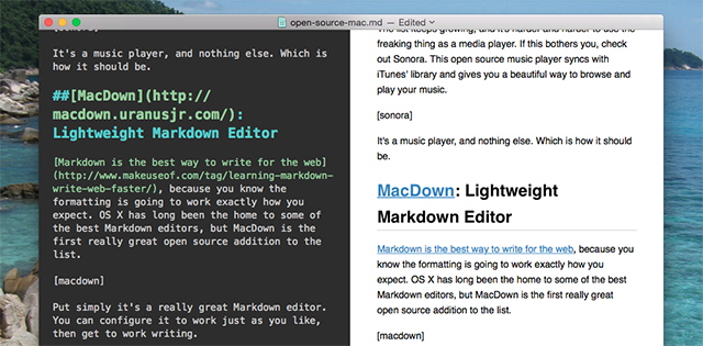 The Best Mac-Only Open Source Software