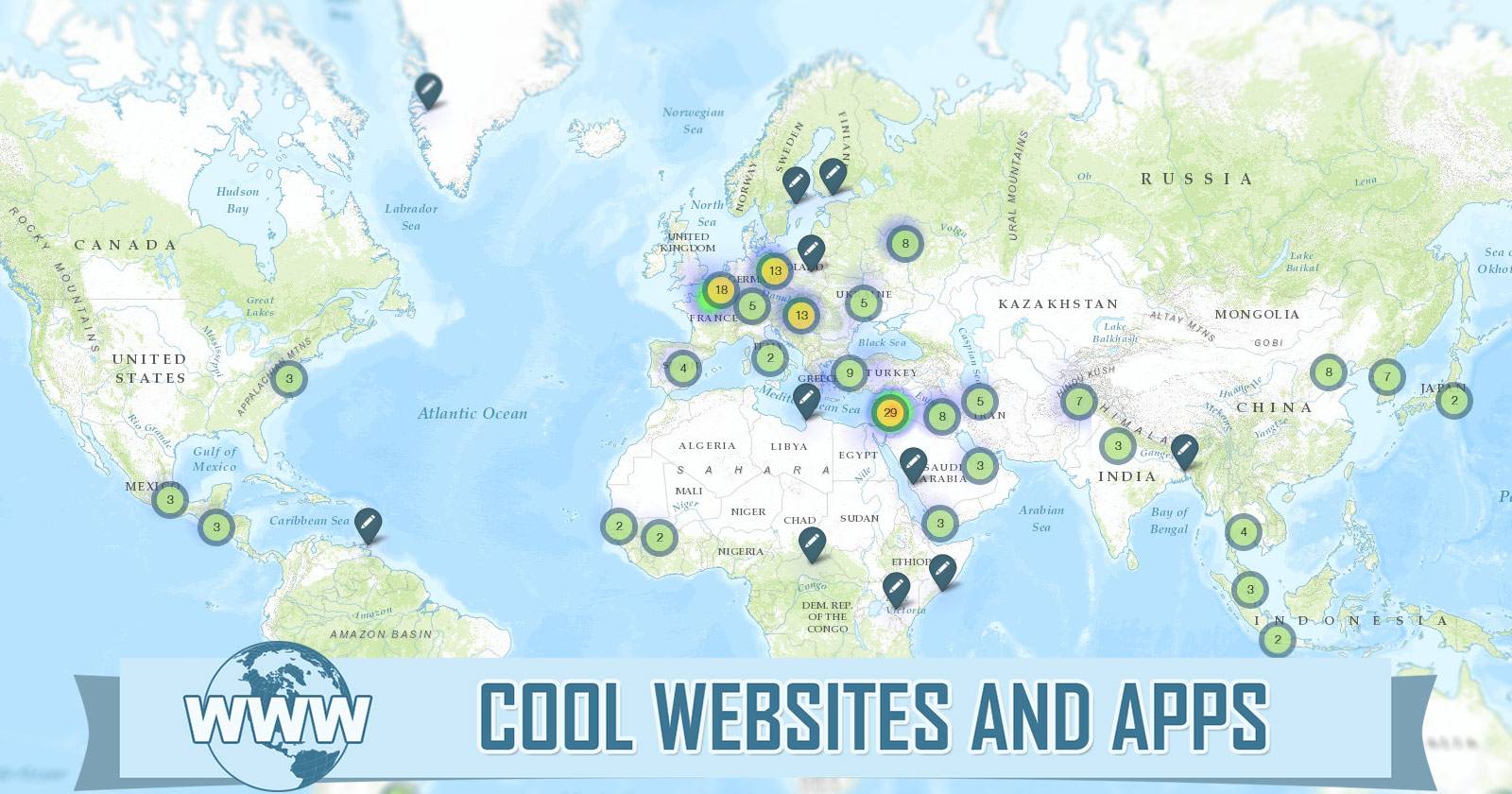 5 Mesmerizing Maps That Will Blow Your Mind