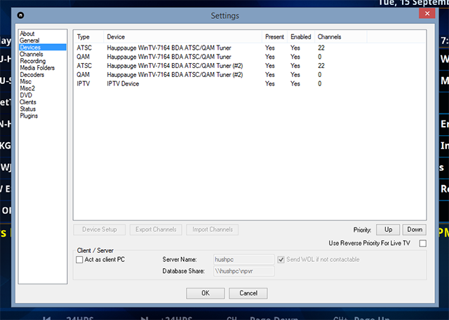 How to Watch Live Broadcast TV Using Kodi and NextPVR
