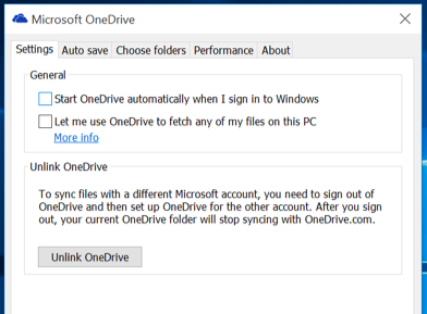 How to Disable & Replace OneDrive in Windows 10
