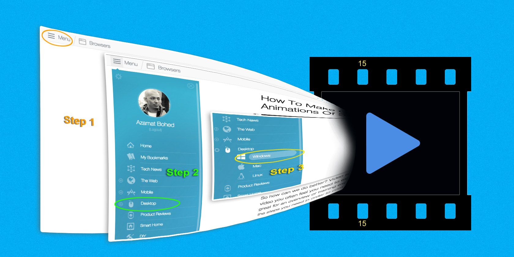 How To Make Quick Videos and GIF Animations Of Screencasts (And Why)