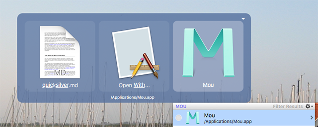 Remember Quicksilver, The Free Open Source Mac Launcher?