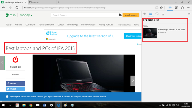 10 Reasons You Should Be Using Microsoft Edge Now