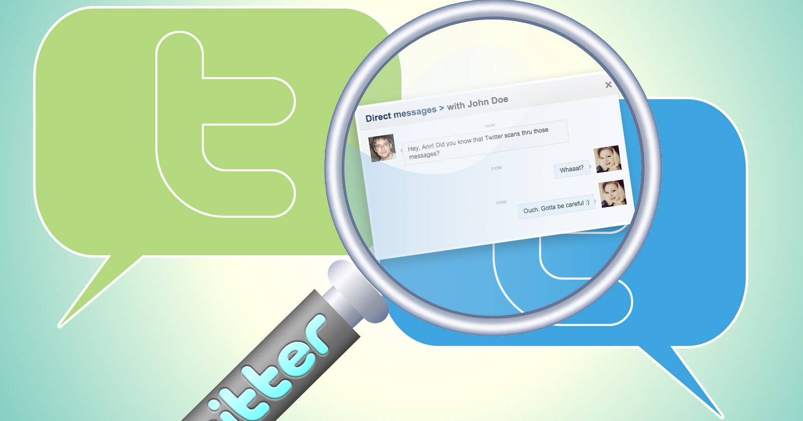 Is Twitter Really Reading Your Direct Messages, And If So, Why?