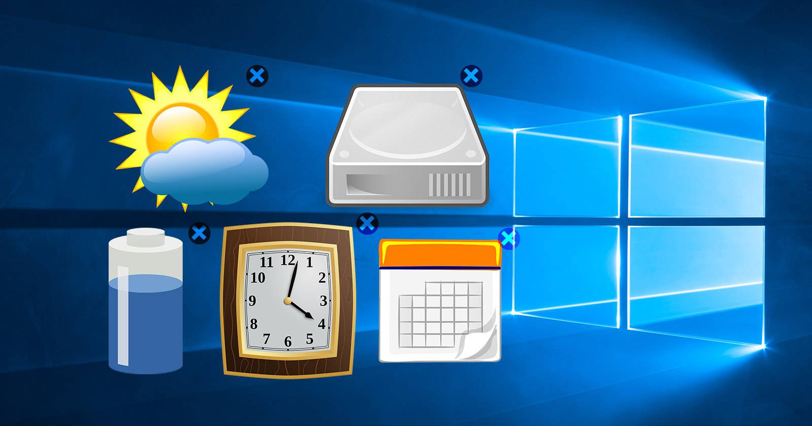 How to Get Windows 10 Widgets on Your Desktop