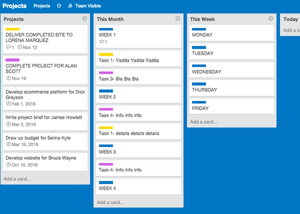 The Fool Proof System to Plan & Manage Multiple Projects