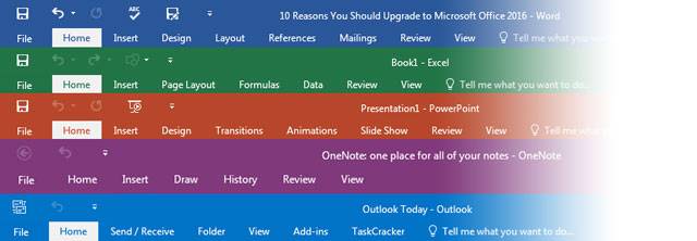 13+ Reasons You Should Upgrade to Microsoft Office 2016