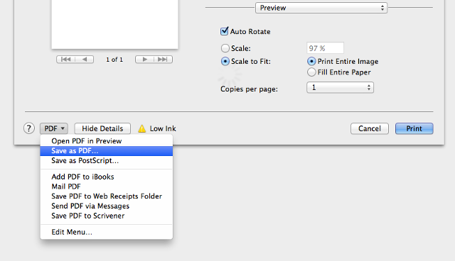 How to Print to PDF from Any Platform