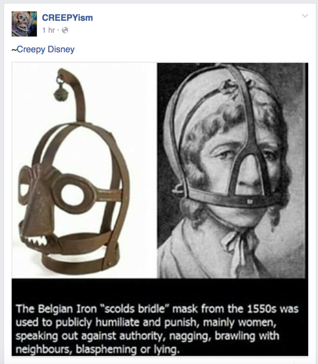 10 Creepy Facebook Pages You Need to See