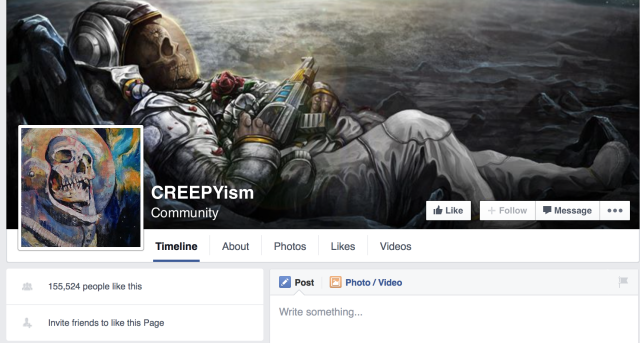 10 Creepy Facebook Pages You Need to See