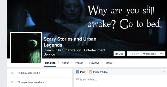 10 Creepy Facebook Pages You Need to See