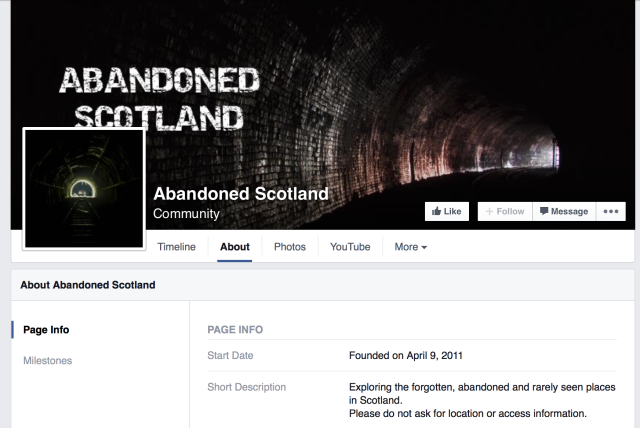 10 Creepy Facebook Pages You Need to See