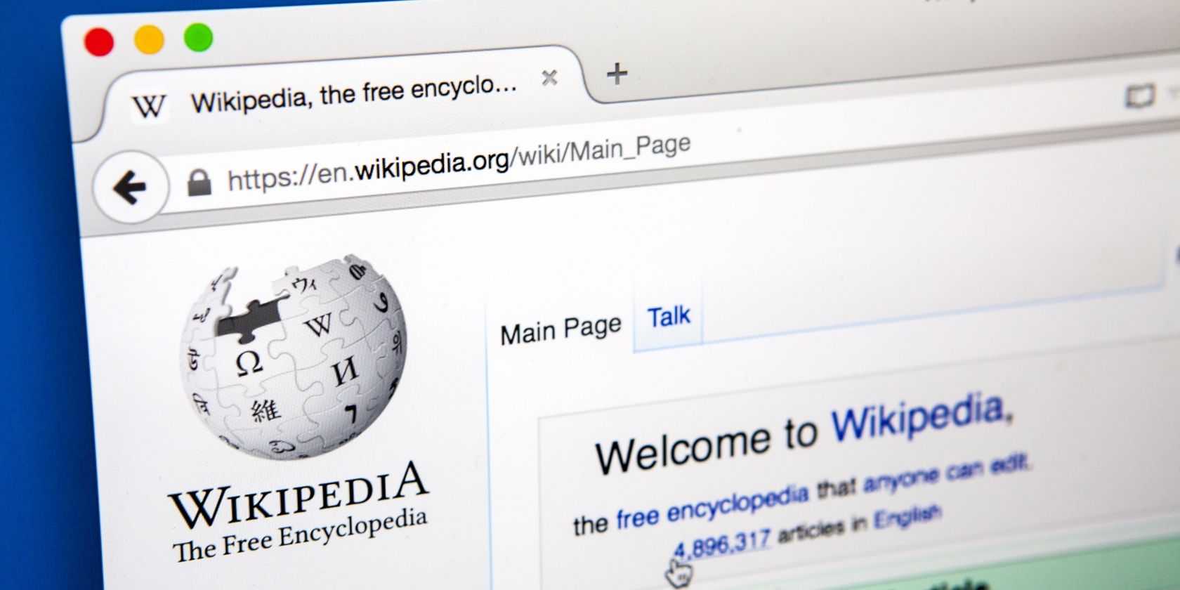 Wikipedia's Current Events Shows Ongoing World News and Its History