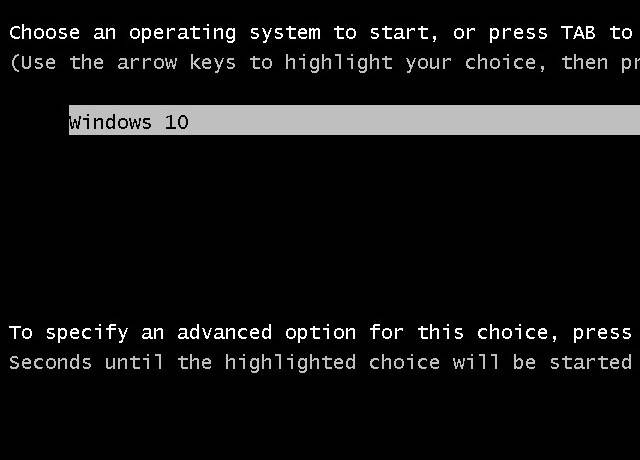 How to Go Back to Your Favorite Boot Menu from Windows 7