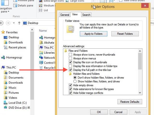 10 Little Known Features of Windows File Explorer