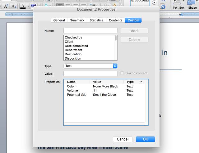 How to Improve Document Management with Properties in Microsoft Office